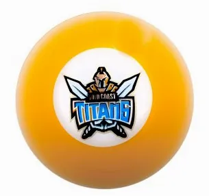 NRL Pool Balls Single (More Teams) - Billiards and Pool Tables