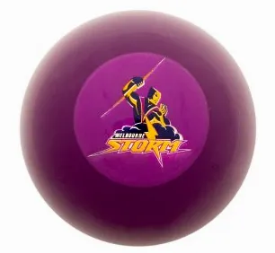 NRL Pool Balls Single (More Teams) - Billiards and Pool Tables