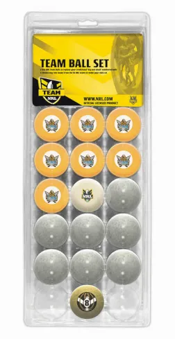 NRL Pool Balls (More Teams) - Billiards and Pool Tables