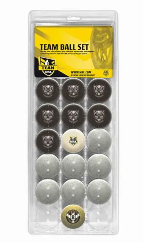NRL Pool Balls (More Teams) - Billiards and Pool Tables