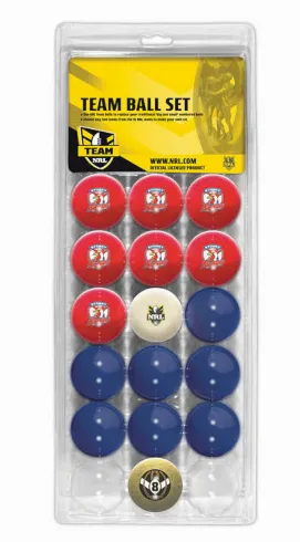 NRL Pool Balls (More Teams) - Billiards and Pool Tables