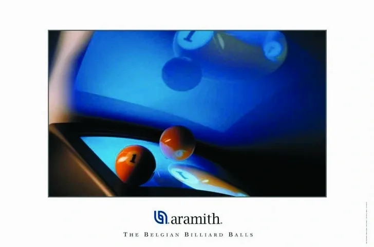 Aramith Video Poster - Billiards and Pool Tables