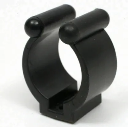 Cue Rack Clips (4 Pack) Brass or Plastic - Billiards and Pool Tables