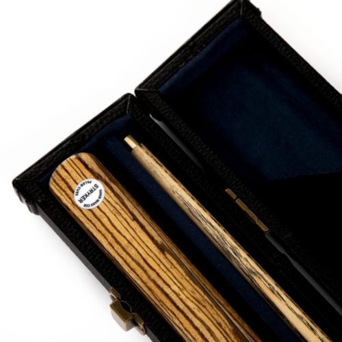 STRYKER 1/2 JOIN ASH CUE + CUE CASE PAL - Billiards and Pool Tables